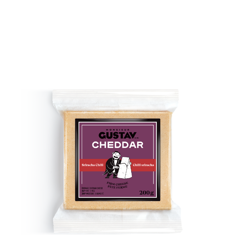 Les fromages Cheddar | Monsieur Gustav