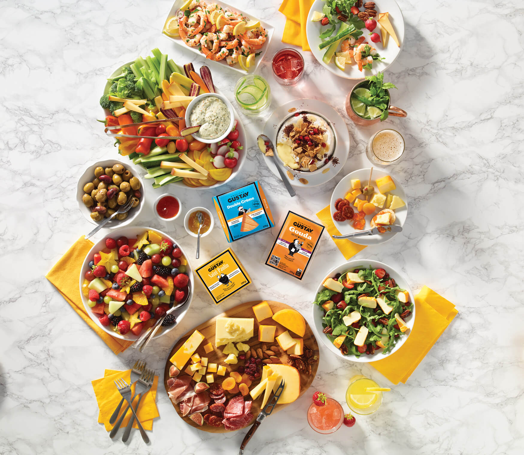 Everything you need to know about fine cheese | Monsieur Gustav