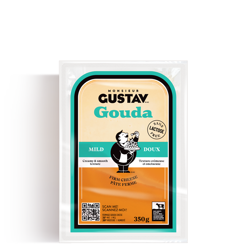Gouda cheeses | Monsieur Gustav