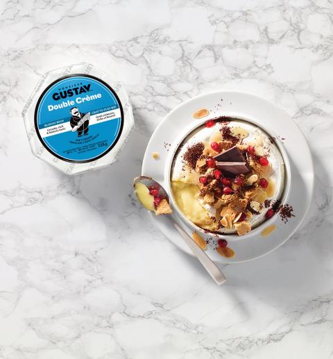 Double Crème cheeses | Monsieur Gustav