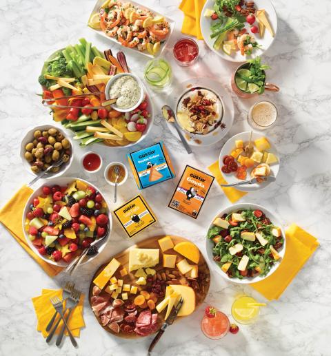 The world of fine cheese, simplified. | Monsieur Gustav