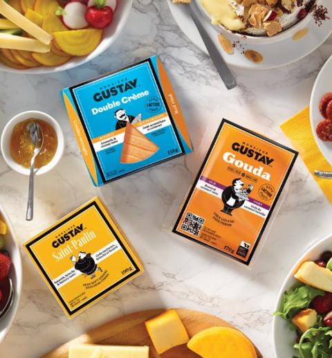 The world of fine cheese, simplified. | Monsieur Gustav