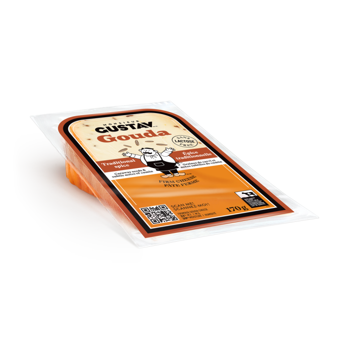 Gouda Caraway Seeds cheese | Monsieur Gustav