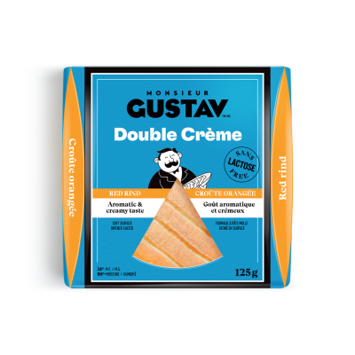 Les fromages Double Crème | Monsieur Gustav